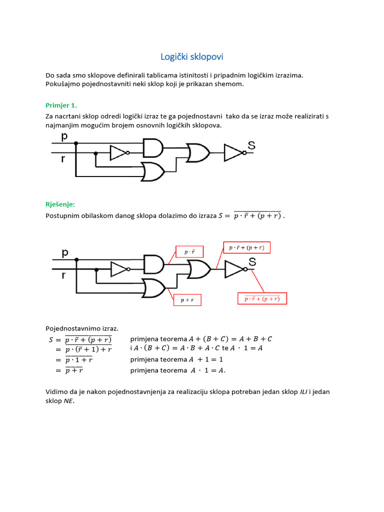 4__logicki_sklopovi | PDF