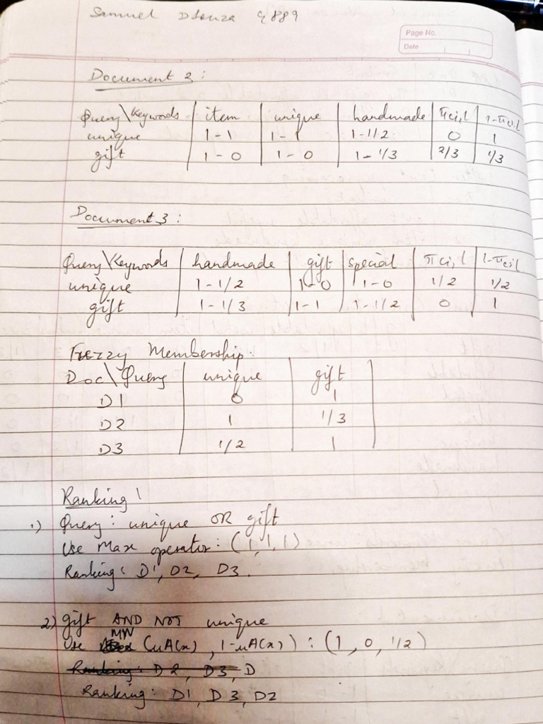 9889 IR Assignment 1 | PDF