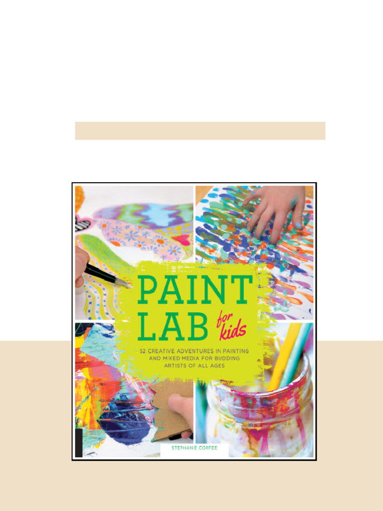 Paint Lab For Kids Stephanie Corfee sample | PDF