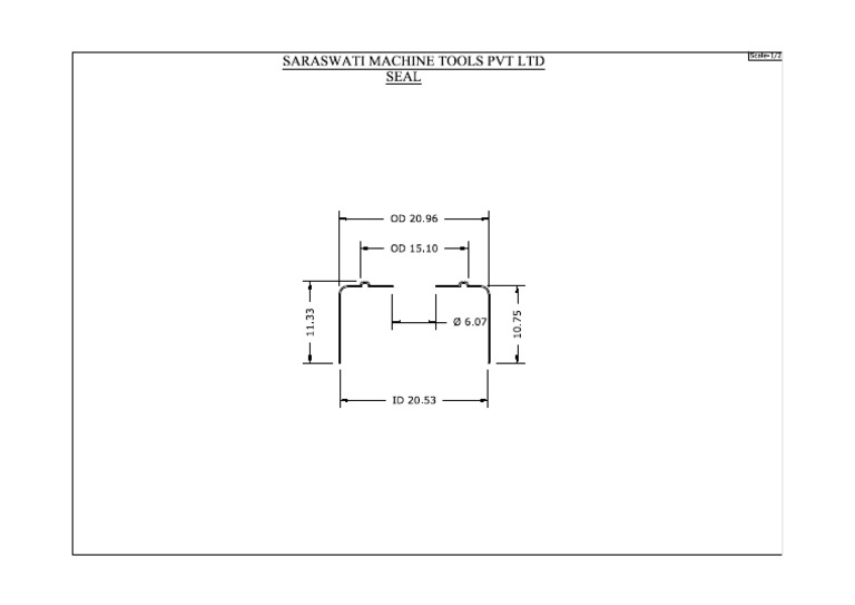 Seal Model | PDF