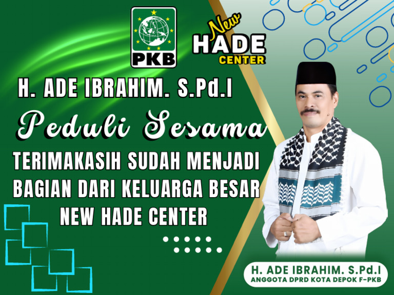 Terima Kasih dari New Hade Center | PDF