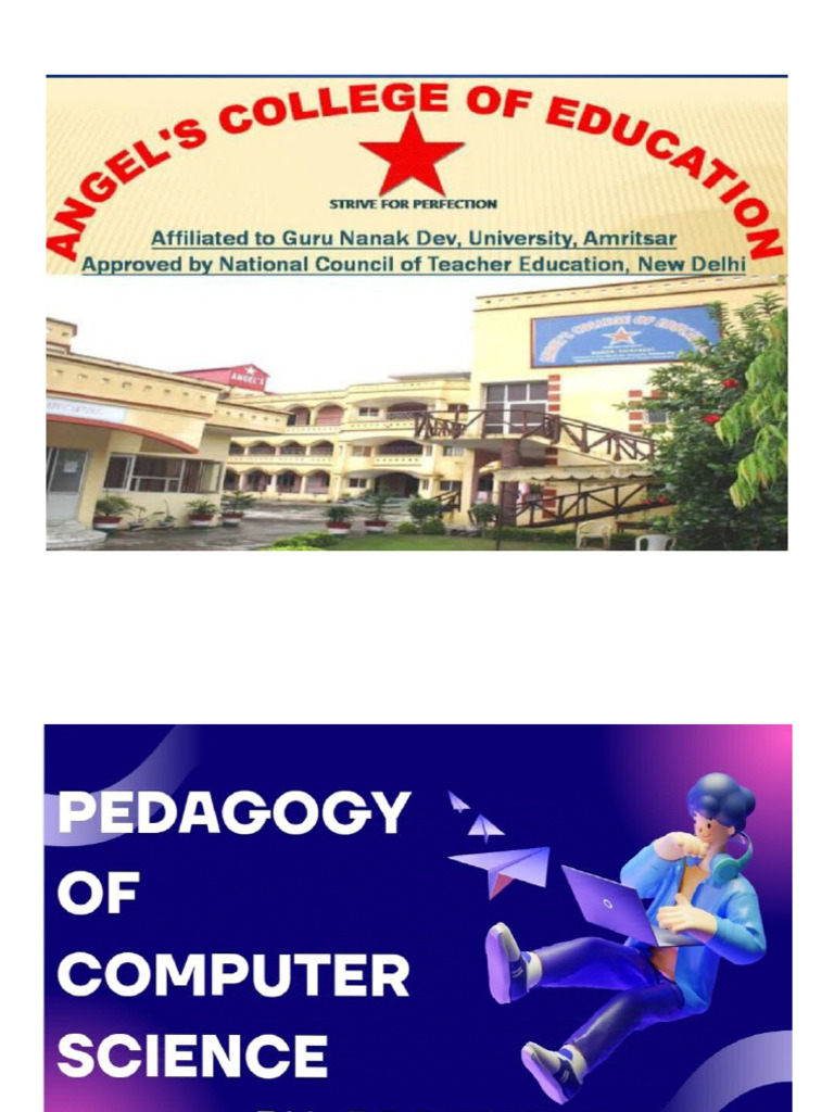 Computer Pedagogy | PDF