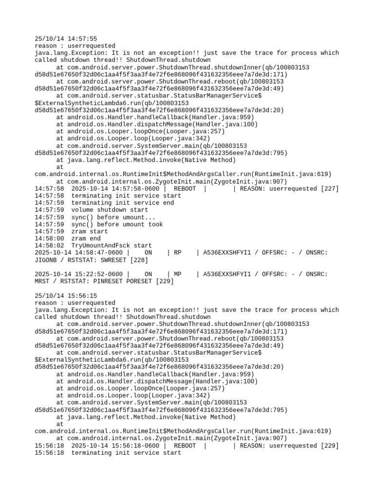 Power Off Reset Reason Backup | PDF | System Software | Embedded Linux ...
