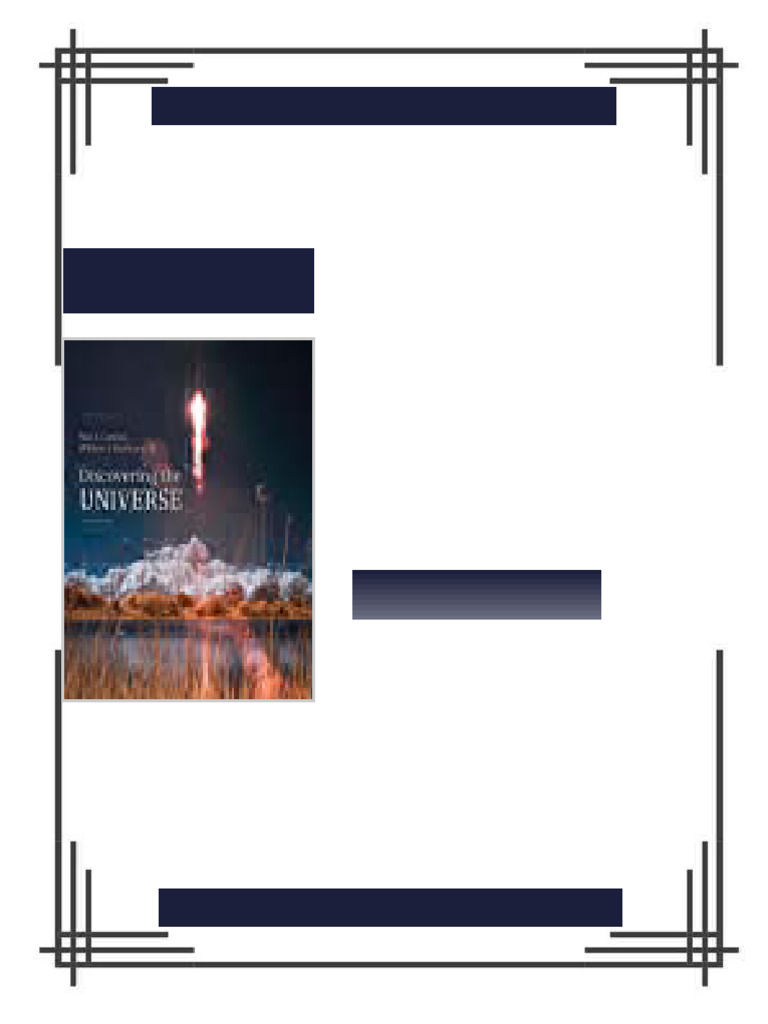 Discovering the Universe Neil F. Comins eBook signature edition | PDF ...