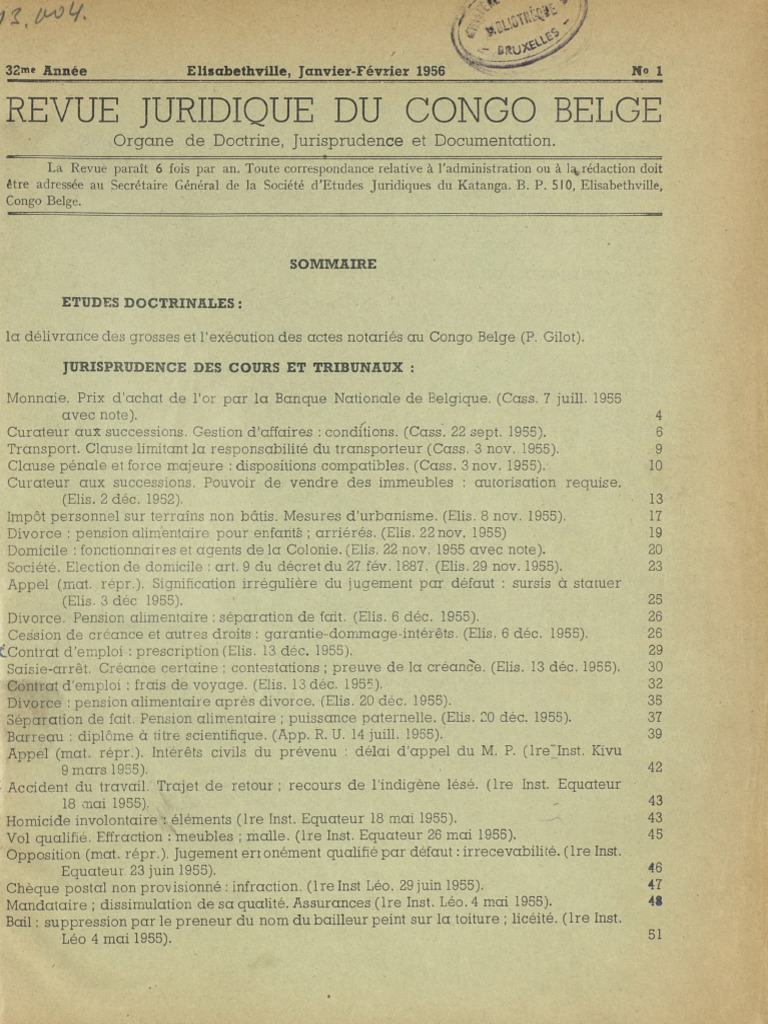 RJCB 1956 | PDF