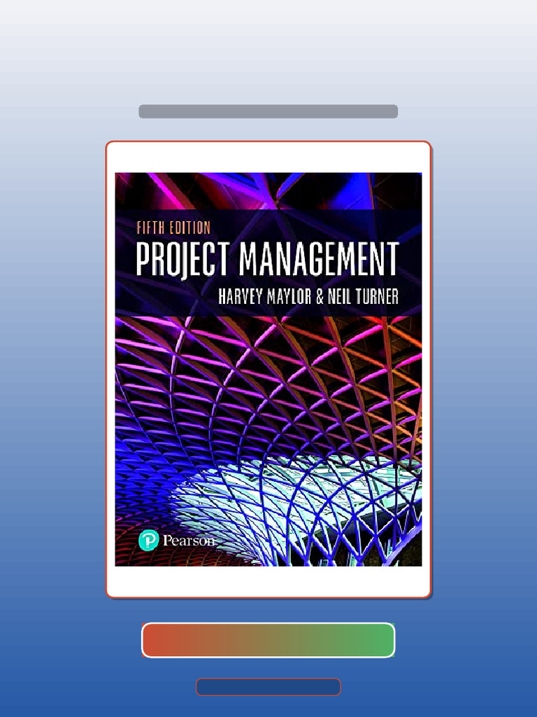 Test Bank for Project Management 5th Edition Harvey Maylor HQ File Exam ...