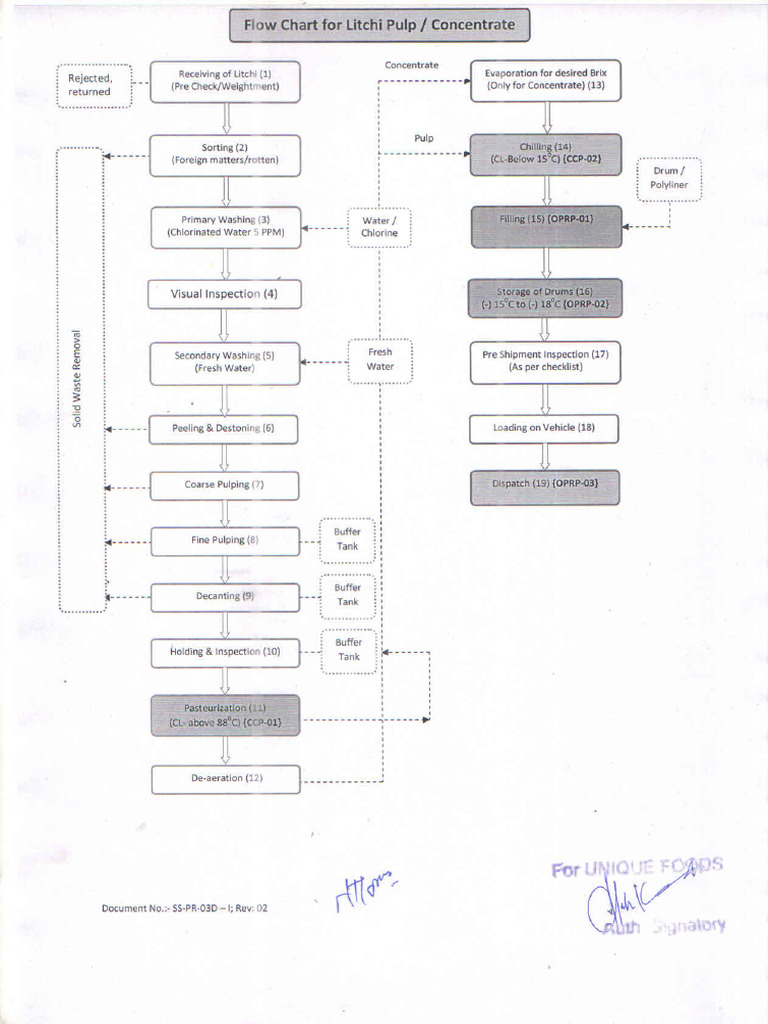 Flow Chart | PDF