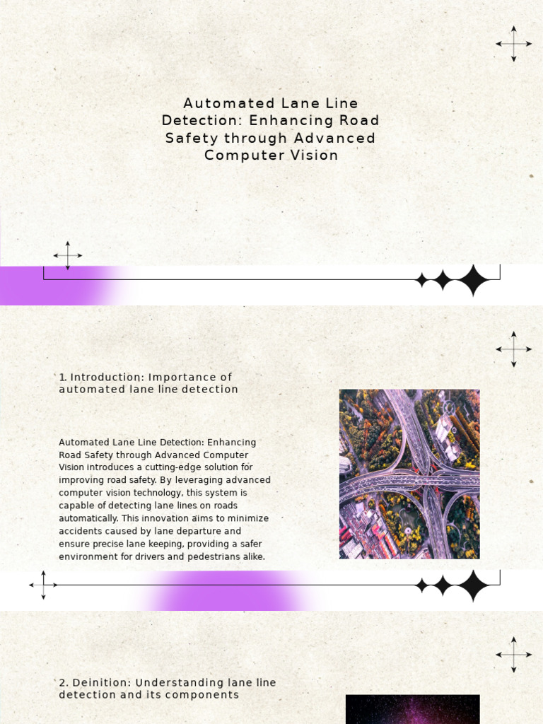 Automated Lane Line Detected Through Computer Vision | PDF | Automation ...