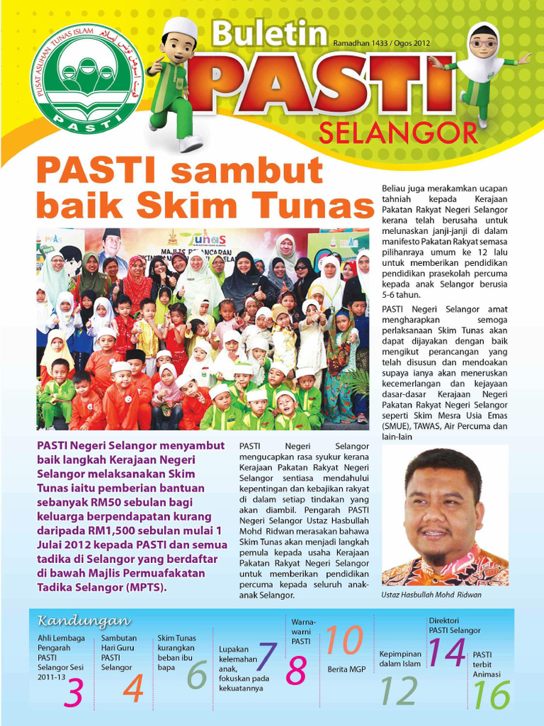 Buletin Pasti 2012 | PDF