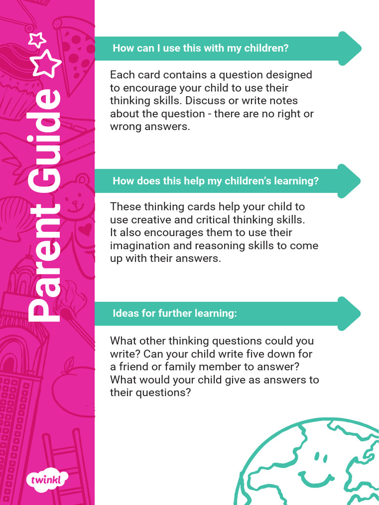 Thinking-Cards-Ages-7-11 | PDF