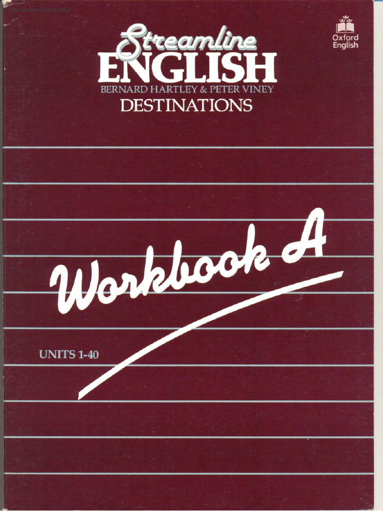 Streamline English - DESTINATIONS - WB-A | PDF