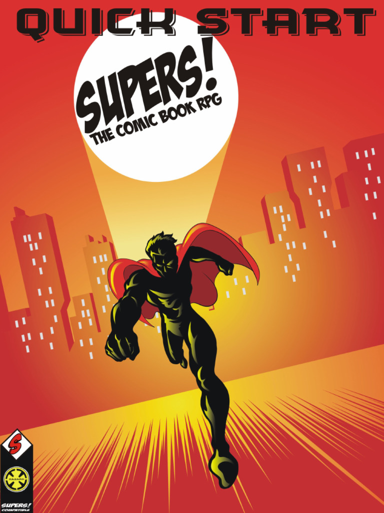 SUPERS! Quick Start | PDF