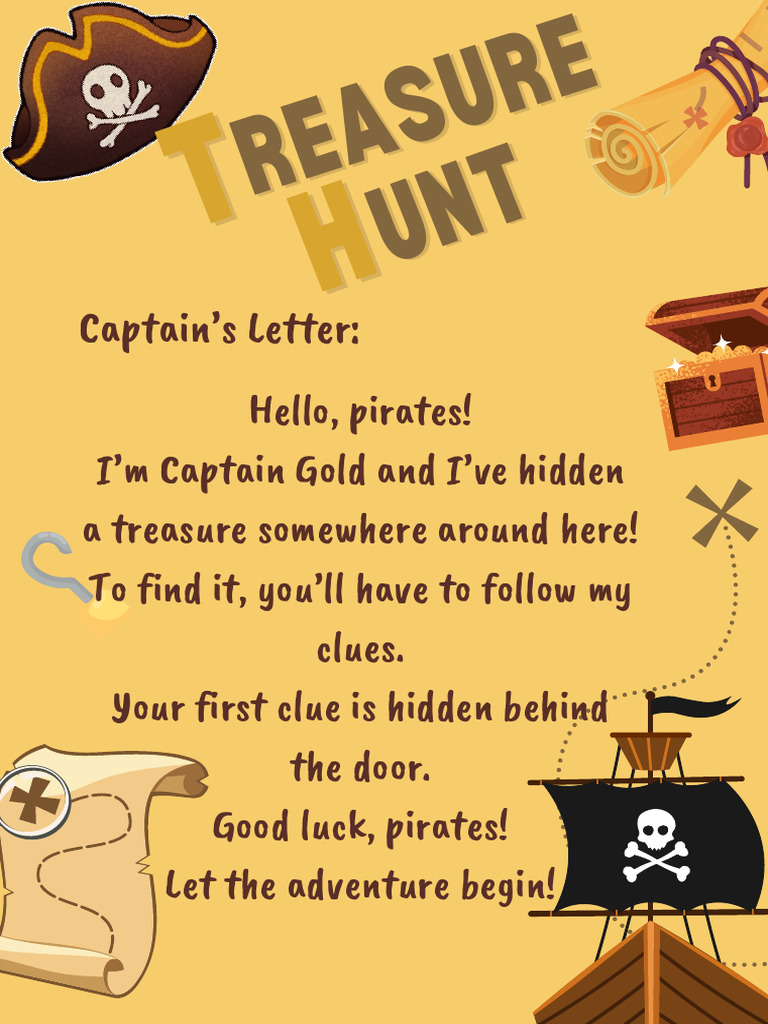 Treasure Hunt | PDF