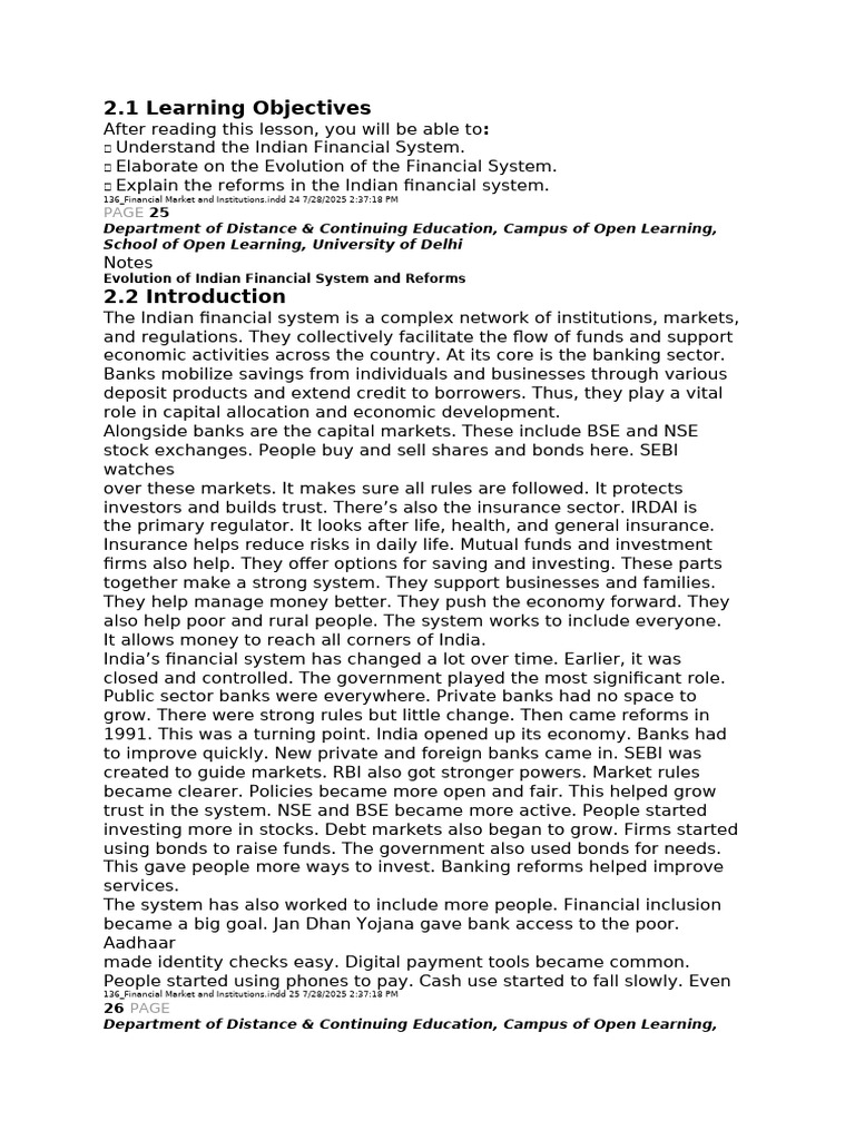 Finan | PDF | Banks | Reserve Bank Of India