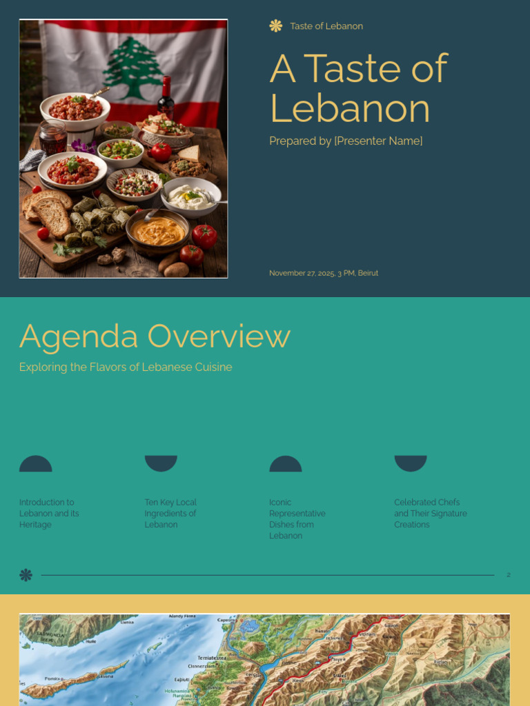 Presentation - A Taste of Lebanon_20251127_132648_0000 | PDF | Cooking ...