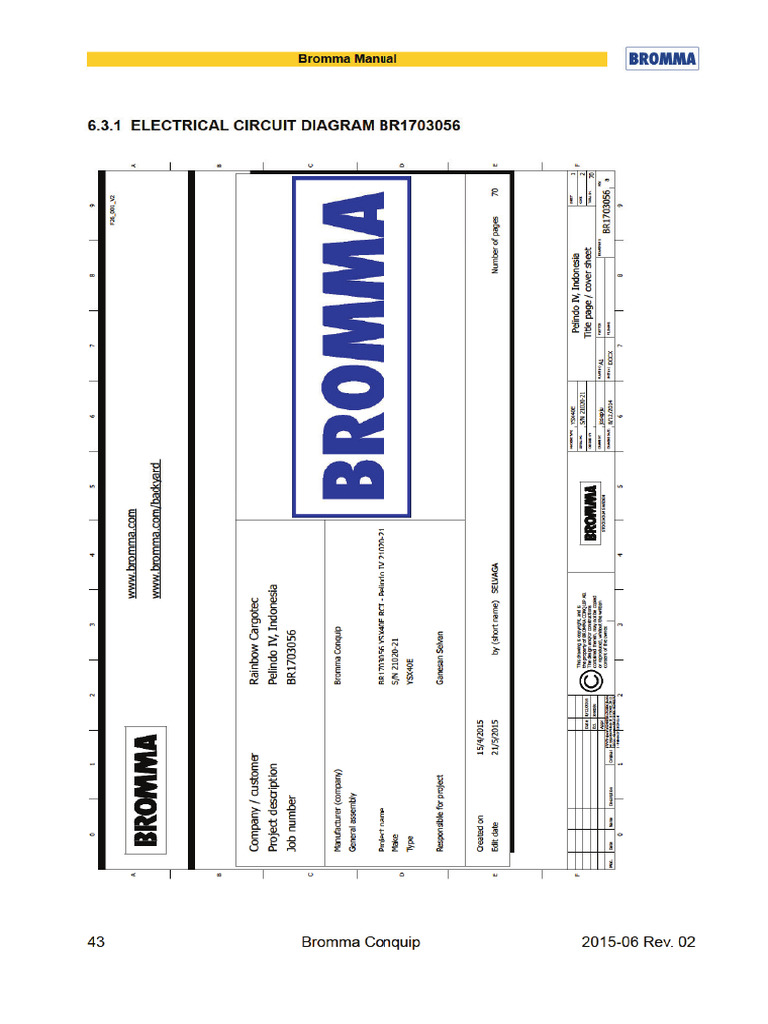 Bromma Circuit Diagram (II) | PDF