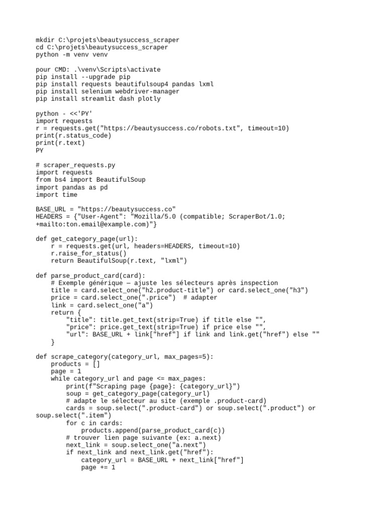 Dashboard Streamlit | PDF