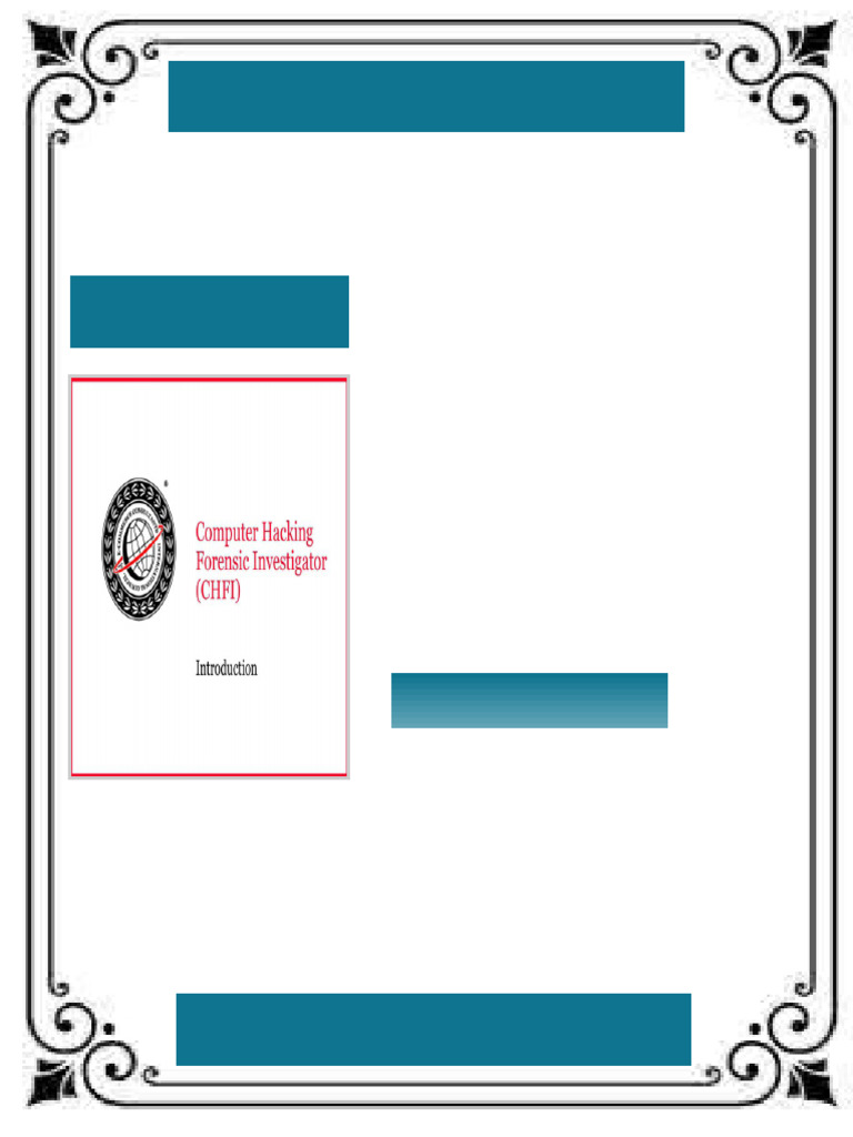 CHFI Computer Hacking Forensic Investigator 1st Edition by Charles L ...