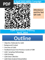 Introduction to Lot Quality Assurance Sampling | PDF | Quality Assurance
