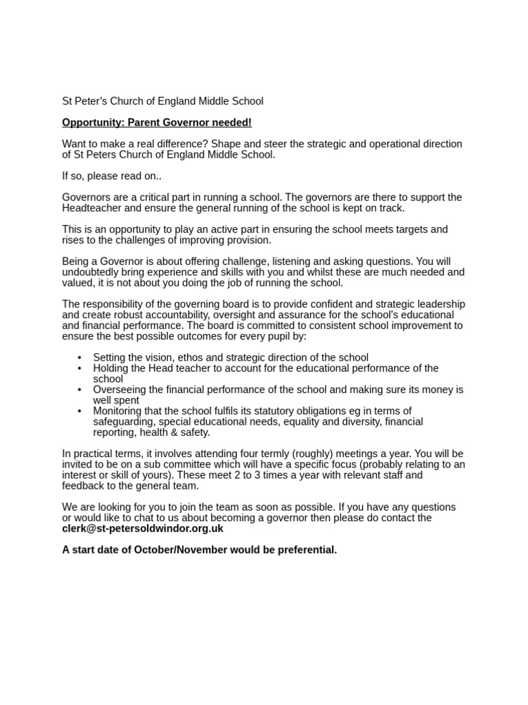 Recruitment Letter | PDF