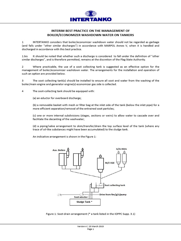 Best Practices for Boiler Washdown Water | PDF | Chemical Engineering ...