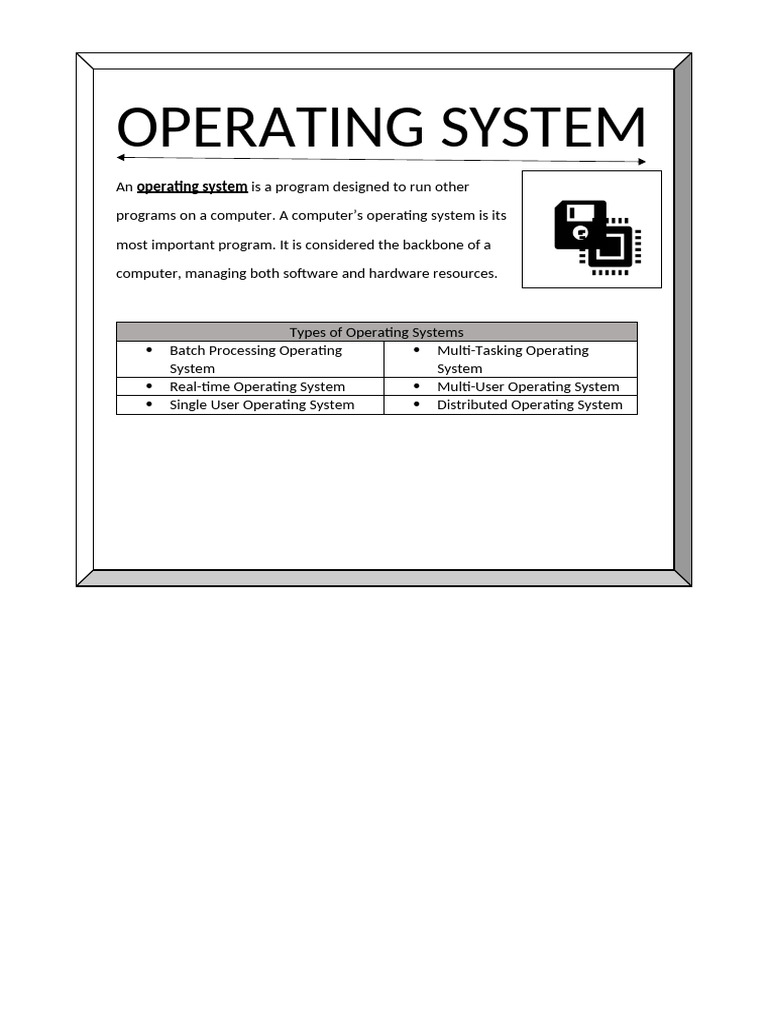 IT Os Assignment | PDF