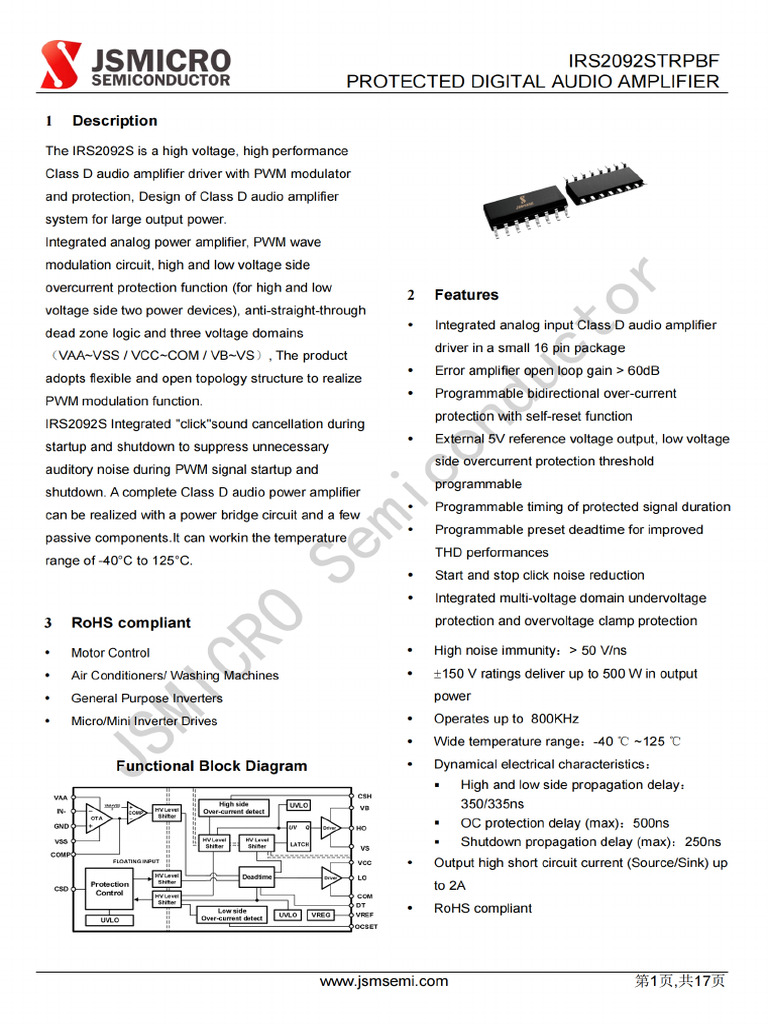 Irs2092 Class D | PDF