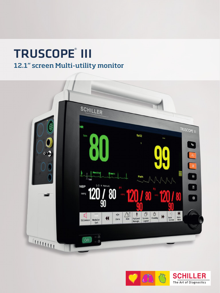 Truscope-III | PDF | Electrocardiography | Usb
