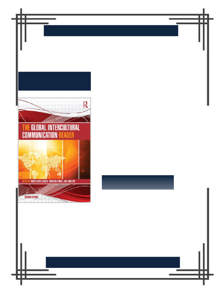 The Global Intercultural Communication Reader 2nd Edition, (Ebook PDF ...