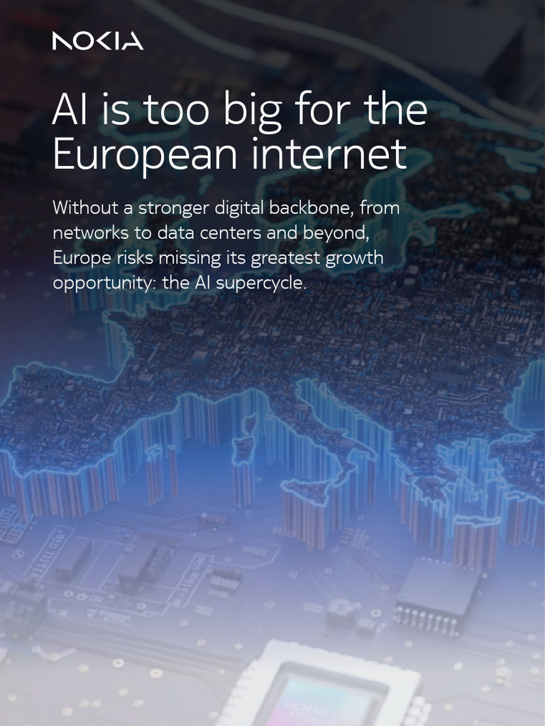 Nokia AI Is Too Big For The European Internet White Paper en | PDF ...