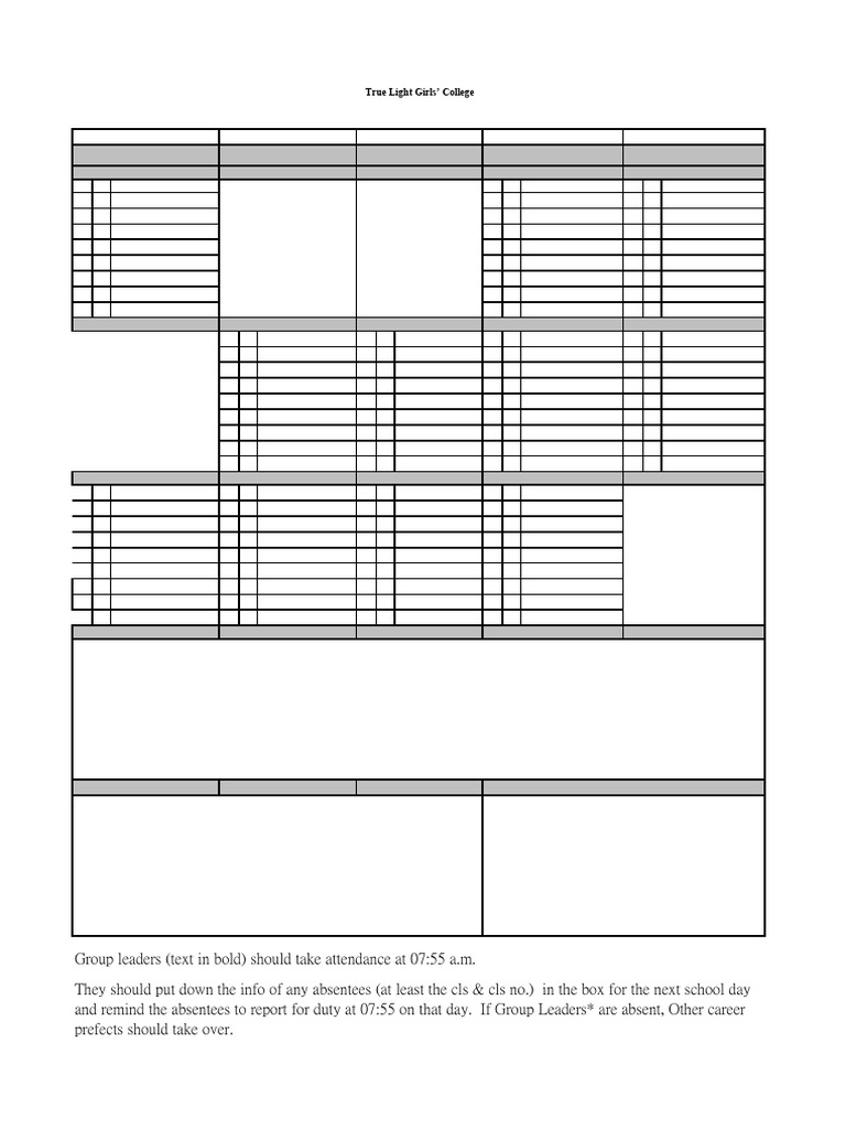 Smiling Programme Duty Roster (Dec-S6) | PDF | Hong Kong