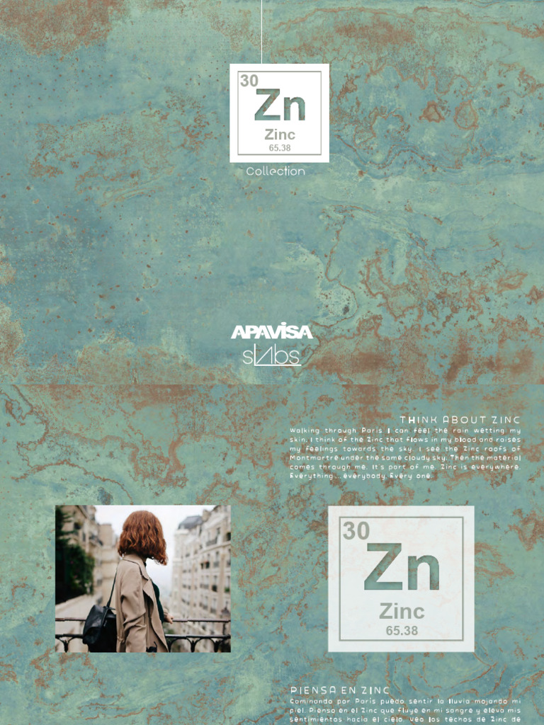 Zinc Tile Collection Overview | PDF | Building Materials | Metallic ...