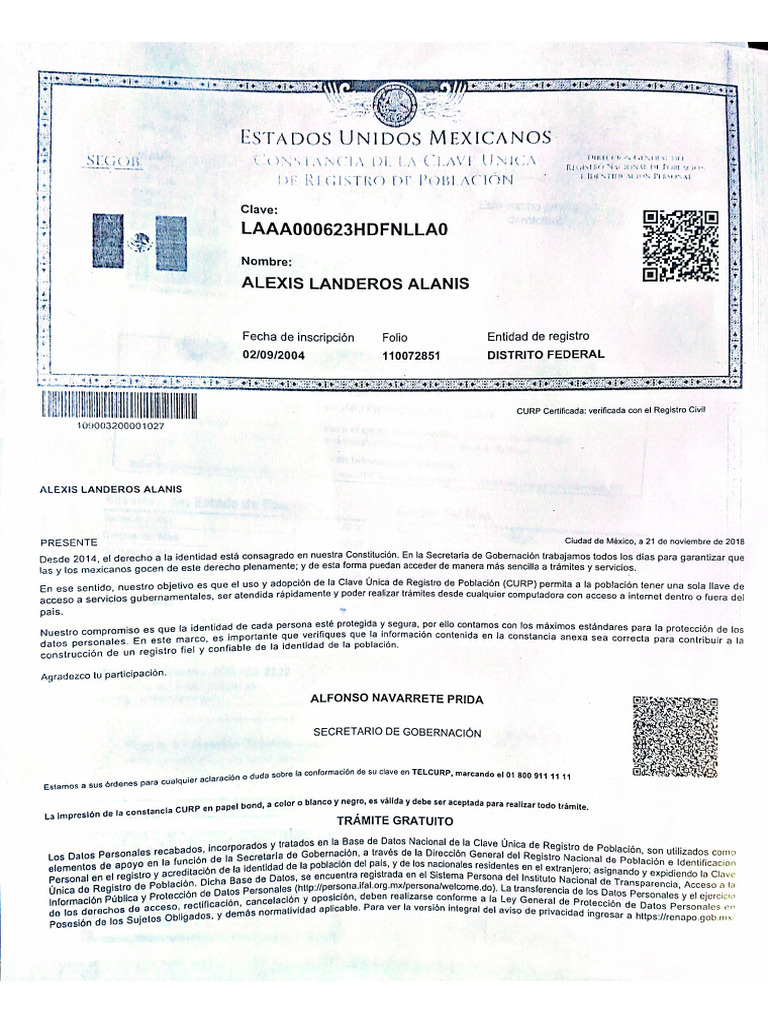 Alexis Alanis Landeros - 2 | PDF