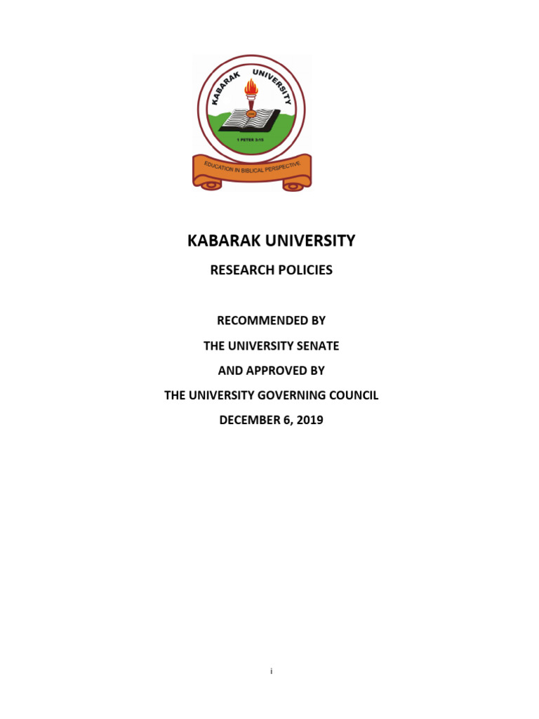 Research Policy Handbook | PDF | Open Access | Academic Journal