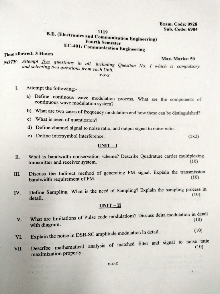 ce papers | PDF | Frequency Modulation | Computer Engineering