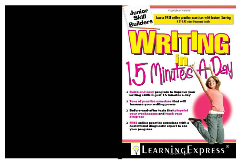 Writing in 15 Minutes A Day Cover | PDF