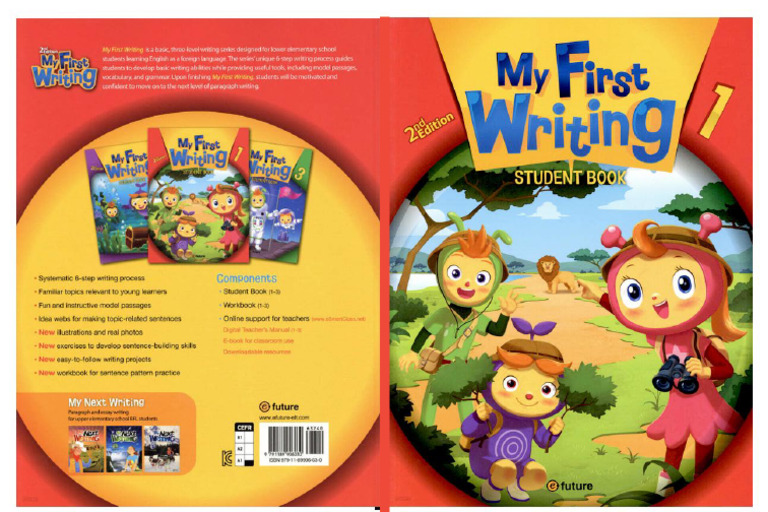 My First Writing 1 Student Book Cover | PDF