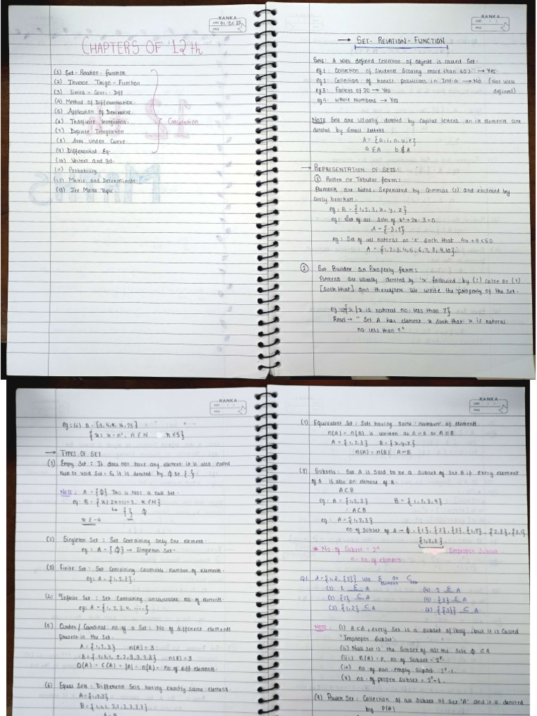 SRF Basics | PDF