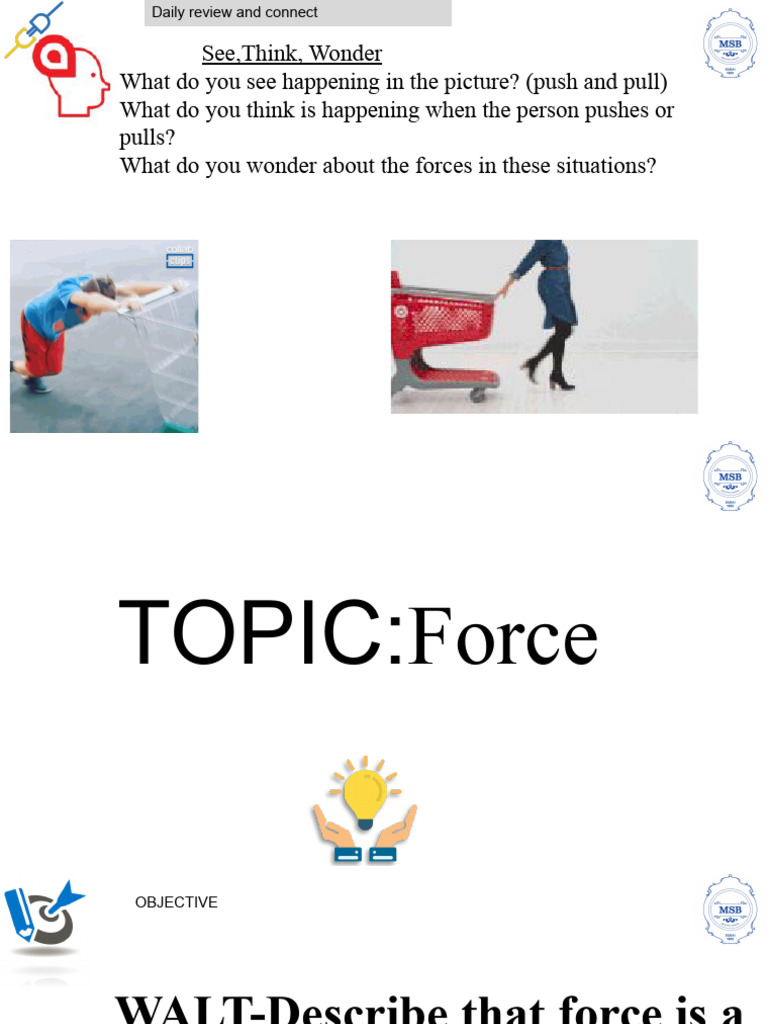 Force.pptx (2) | PDF | Force | Physics