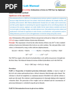 Oil and Grease Test Procedure (EPA 1664A) | PDF | Chemistry | Chemical ...