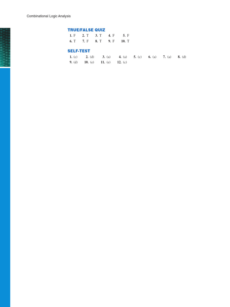 Chapter6Functions of Combinational Logic | PDF | Logic Gate | Computer ...