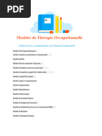 Comparaison des modèles MCREO et MCPO | PDF | Psychologie | Sciences ...