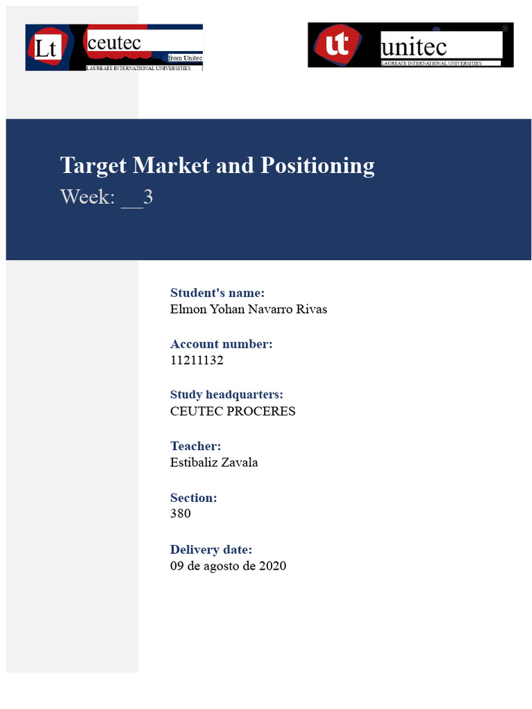 Coca-Cola Target Market Analysis | PDF | Brand | Coca Cola