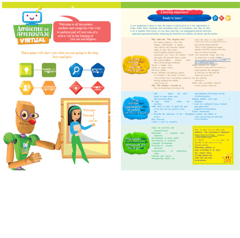 Learning experience sheet Ready to learn!! ADAPTATION.pdf | PDF ...