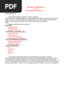 SSCT Scoring Sheet and Interpretation | PDF