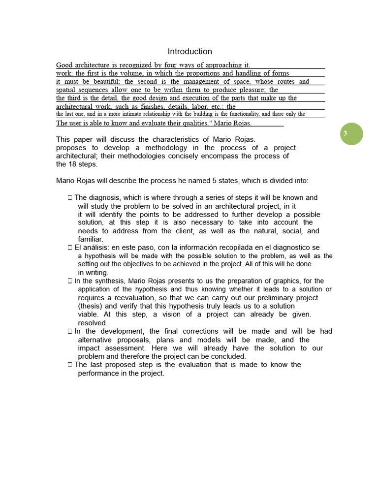 Architectural Design Methodology Explained | PDF | Hypothesis | Methodology