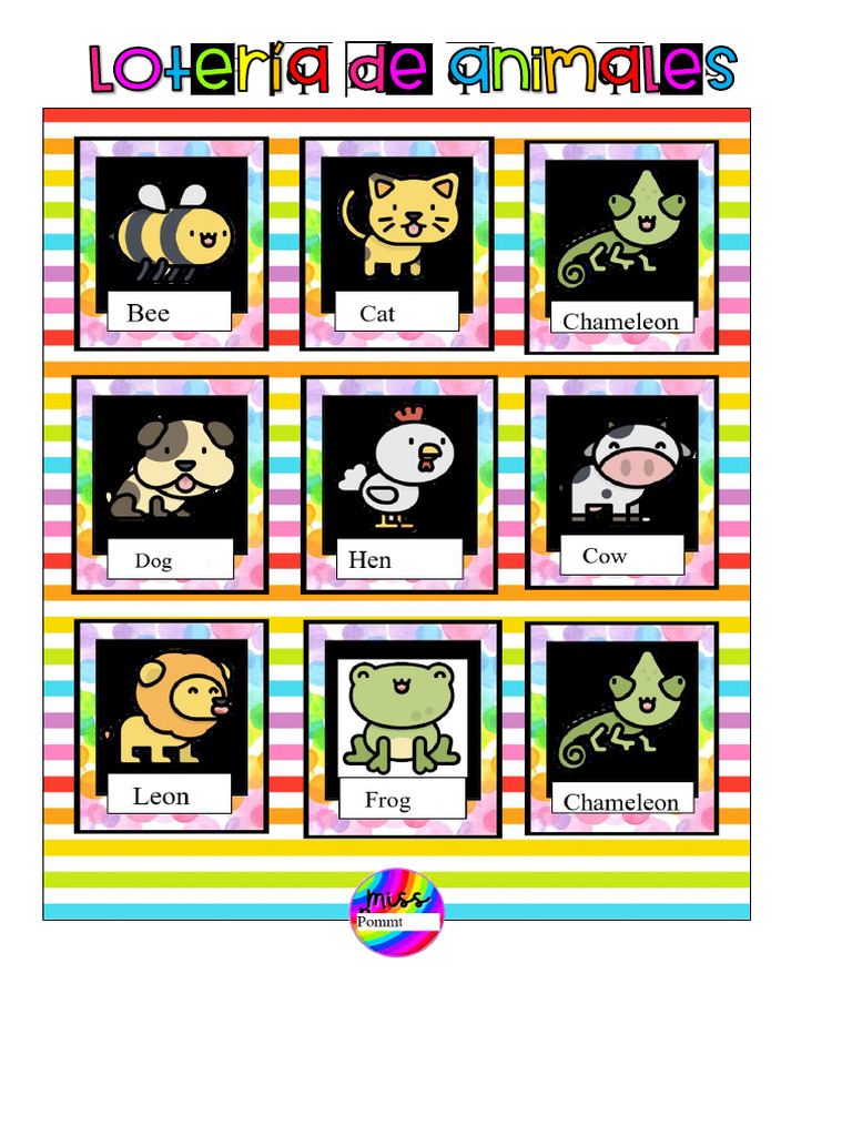 animal lottery | PDF