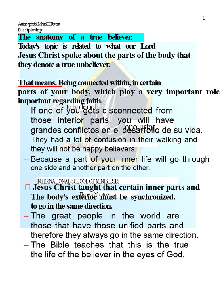 Anatomy of a True Believer | PDF | Adam | Delilah