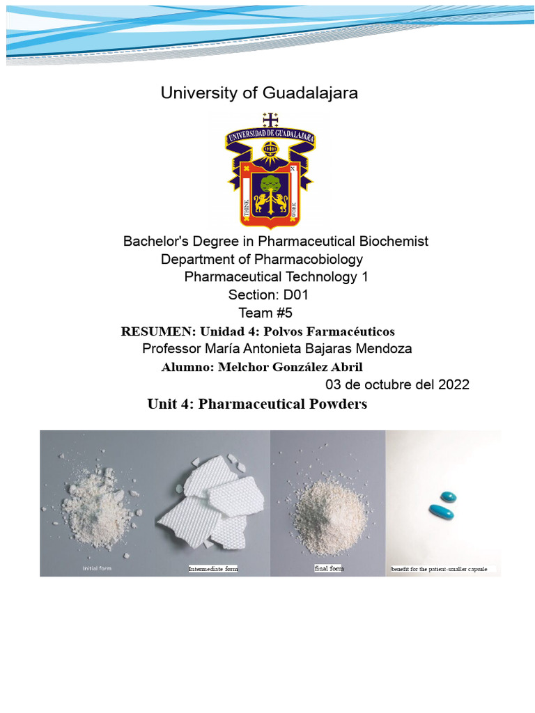 Understanding Powder Rheology in Pharma | PDF | Force | Density