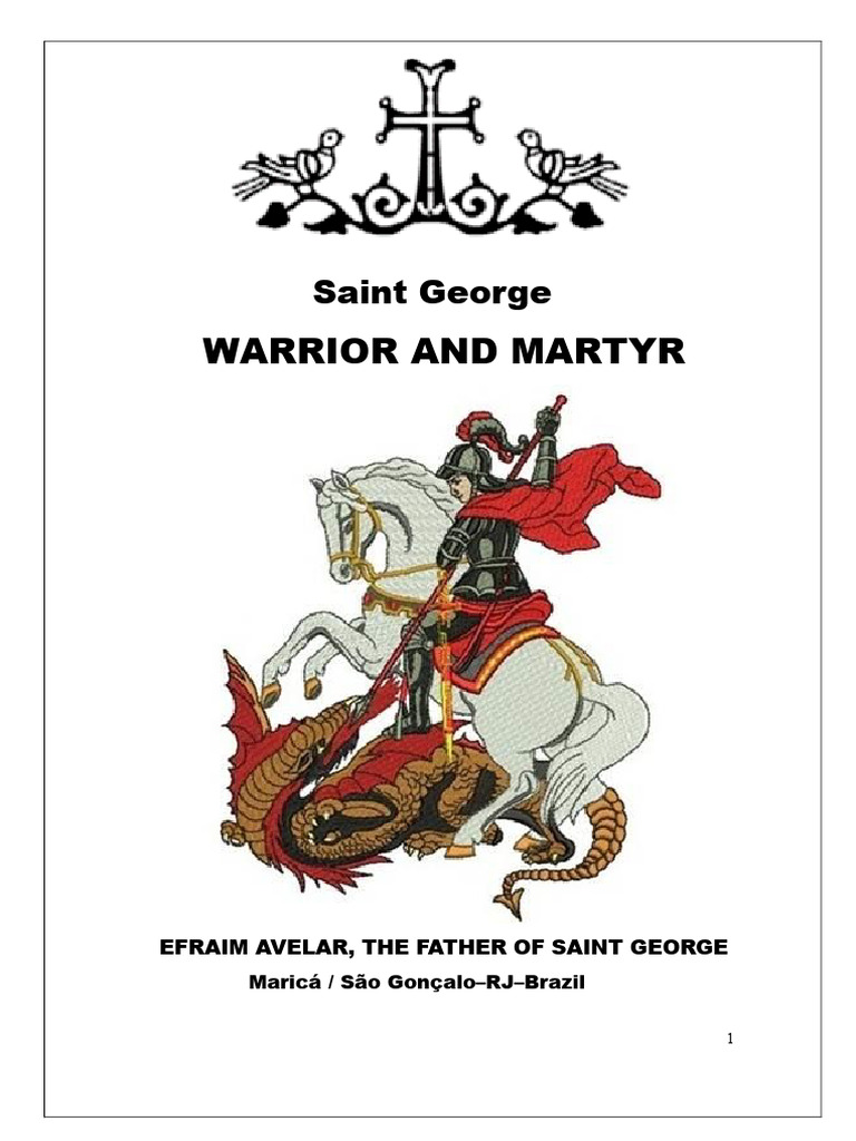 PRAYER BOOK OF SAINT GEORGE WARRIOR AND MARTYR | PDF | God The Father ...